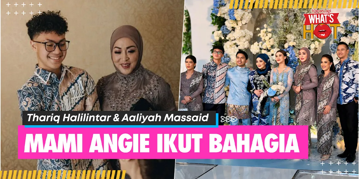 Angelina Sondakh Turut Bahagia Dengan Lamaran Aaliyah, 'Bikin Laporan' Kepada Alm. Adjie Massaid ...