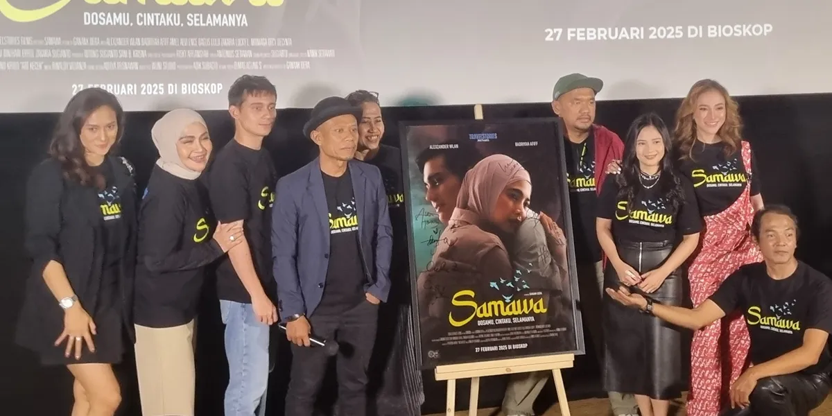 Angkat Kisah KDRT, Alexzander Wlan Akui Perannya di Film 'SAMAWA' Bikin ...