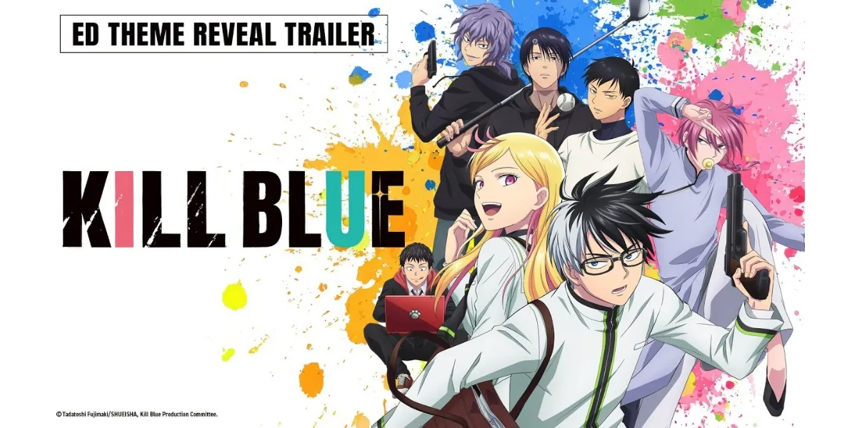 Anime KILL BLUE Tayang 11 April, Aespa dan RIIZE Isi Soundtrack Opening ...