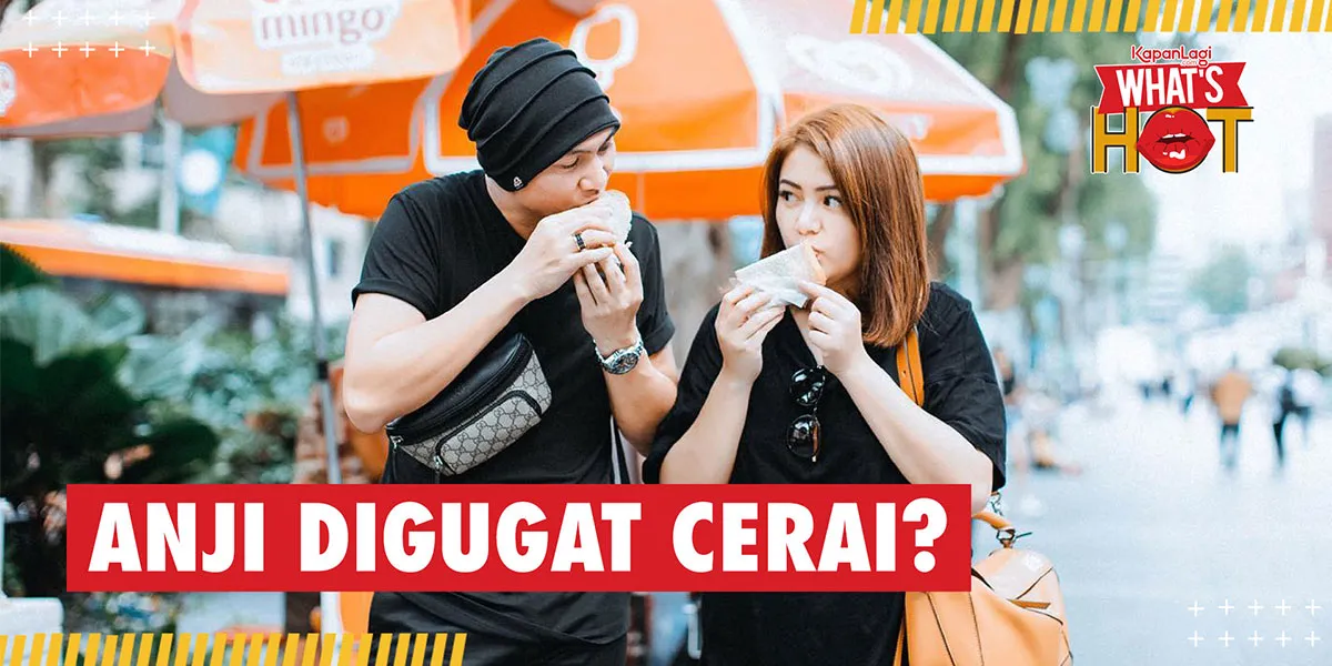 Anji Manji Digugat Cerai Wina Natalia Setelah 12 Tahun Berumah Tangga - KapanLagi.com