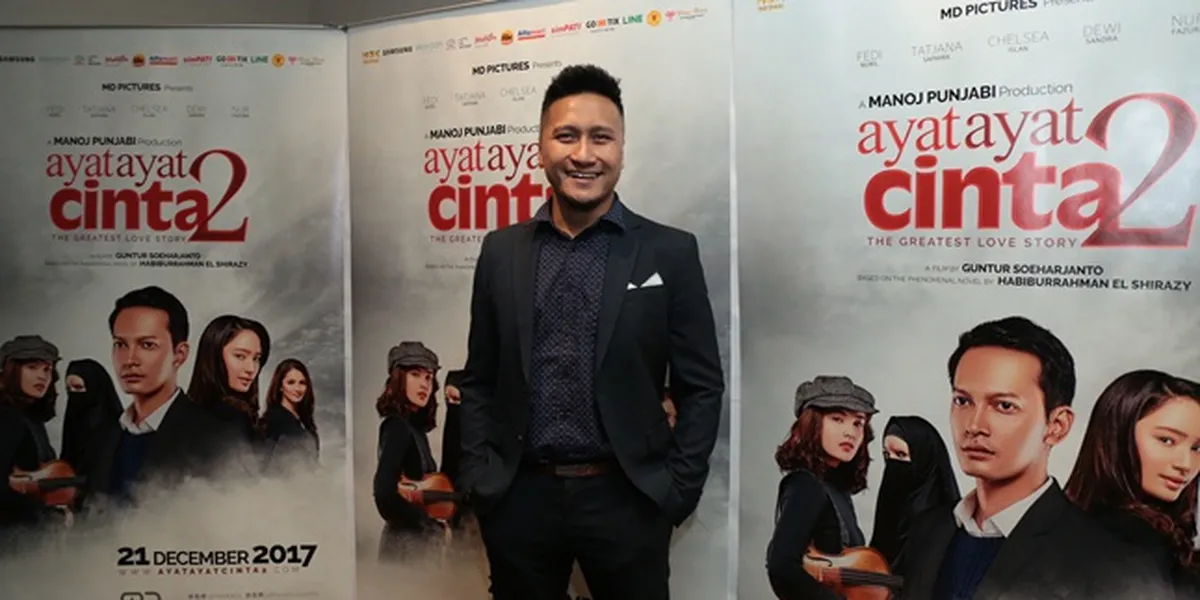 Arie Untung Terlibat Acara Penggalangan Dana Untuk Palestina ...