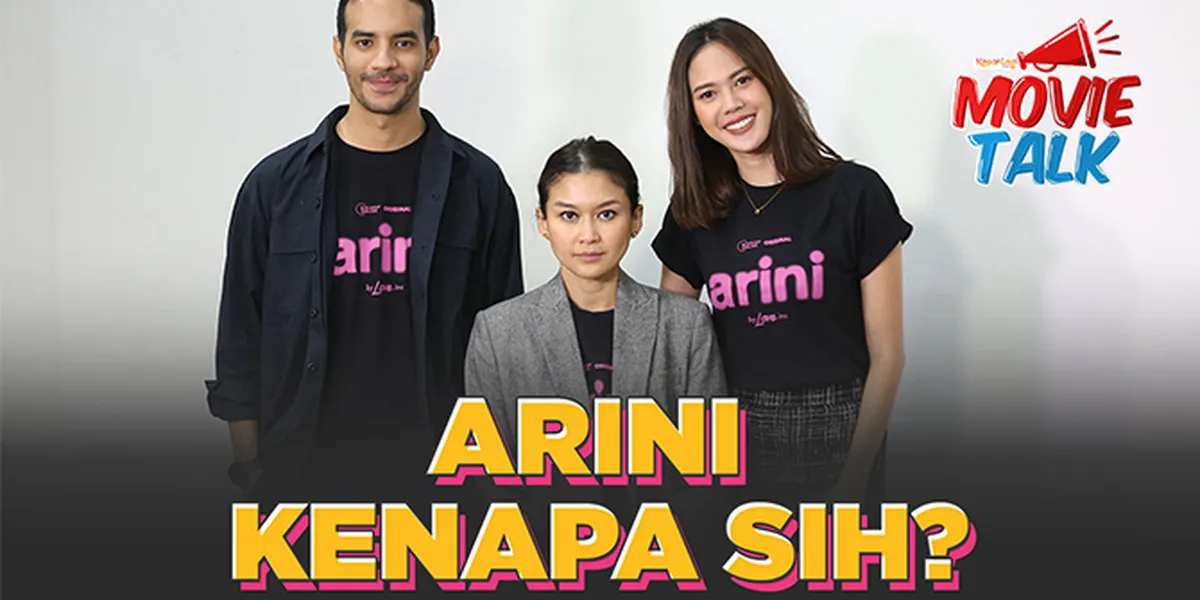 Arini Hanya Sebatas Sosok yang Bikin Kita Bahagia?? | Arini By Love.Inc ...