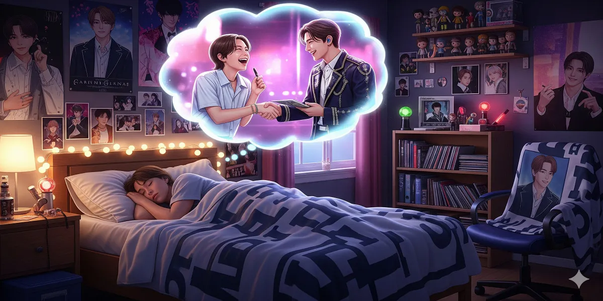 Arti Mimpi Bertemu Idola: Makna Tersembunyi di Balik Bunga Tidur ...