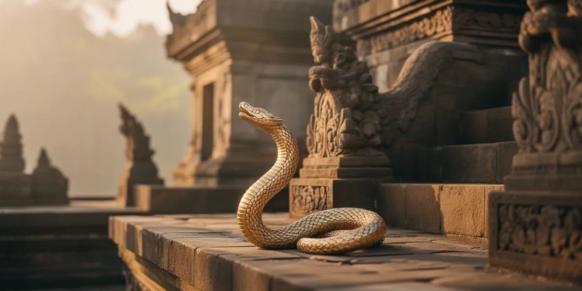 Arti Mimpi Bertemu Ular Emas: Makna dan Tafsir Lengkap - KapanLagi.com