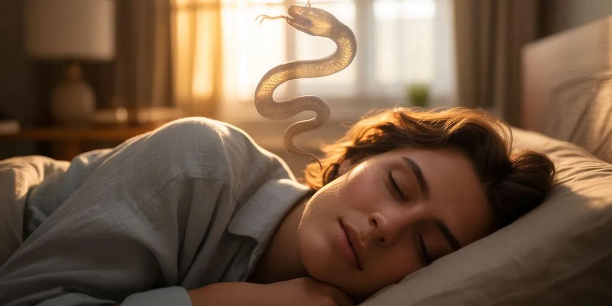 Arti Mimpi Digigit Ular Emas: Makna Spiritual dan Pertanda Kehidupan ...