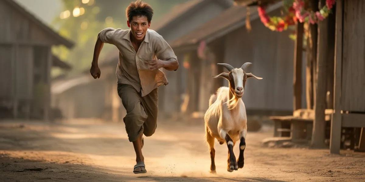 Arti Mimpi Dikejar Kambing: Makna, Tafsir, dan Penjelasan Lengkap ...