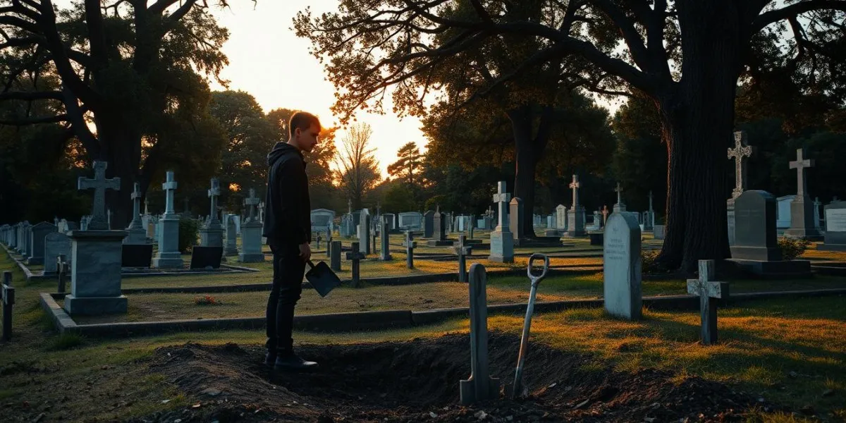 Arti Mimpi Gali Kuburan: Makna Spiritual dan Psikologis - KapanLagi.com