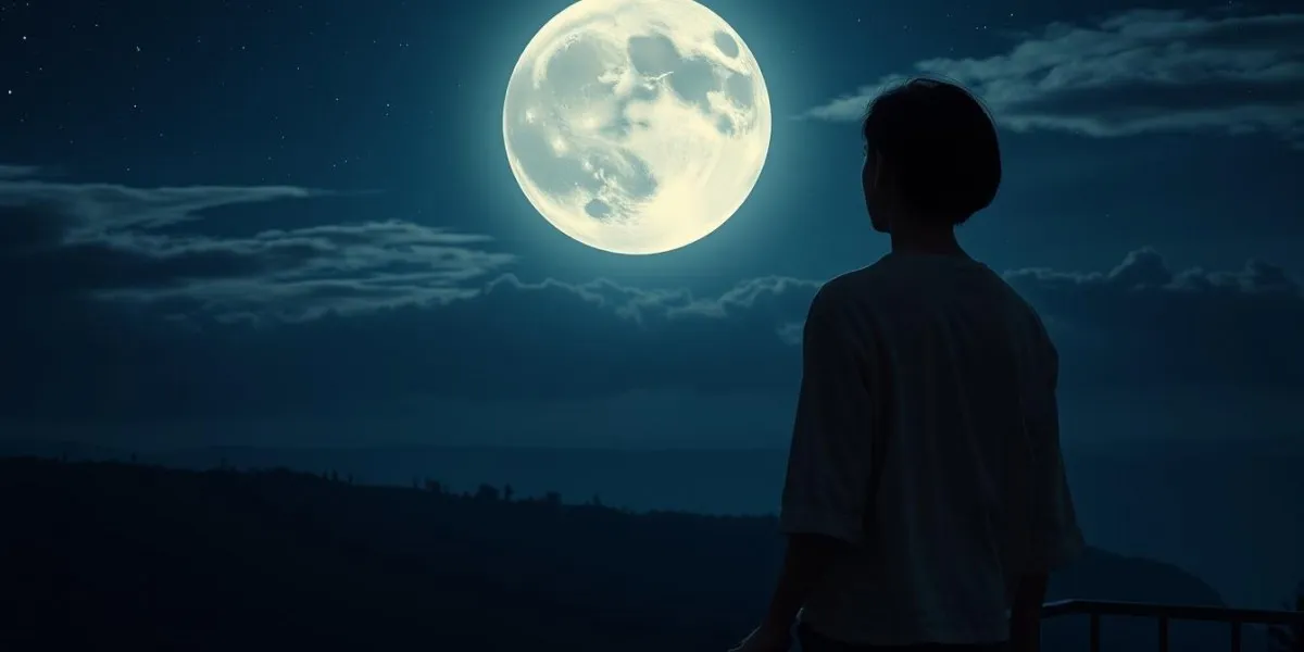 Arti Mimpi Melihat Bulan Purnama: Simbol Keberuntungan dan Pencerahan ...