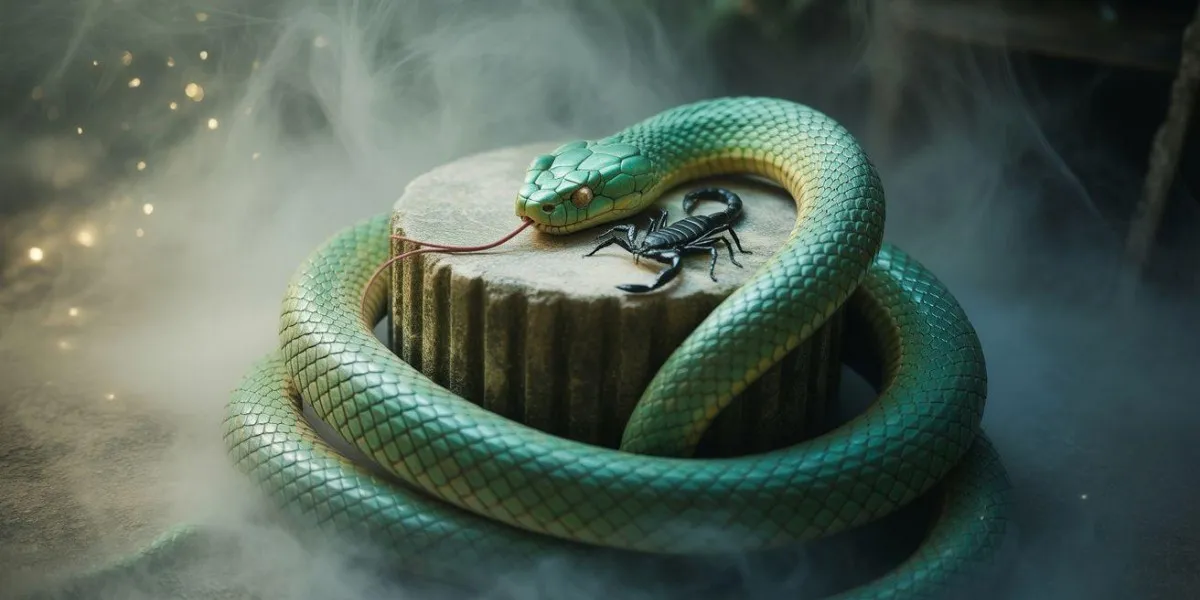 Arti Mimpi Melihat Ular dan Kalajengking: Tafsir Lengkap dan Maknanya ...