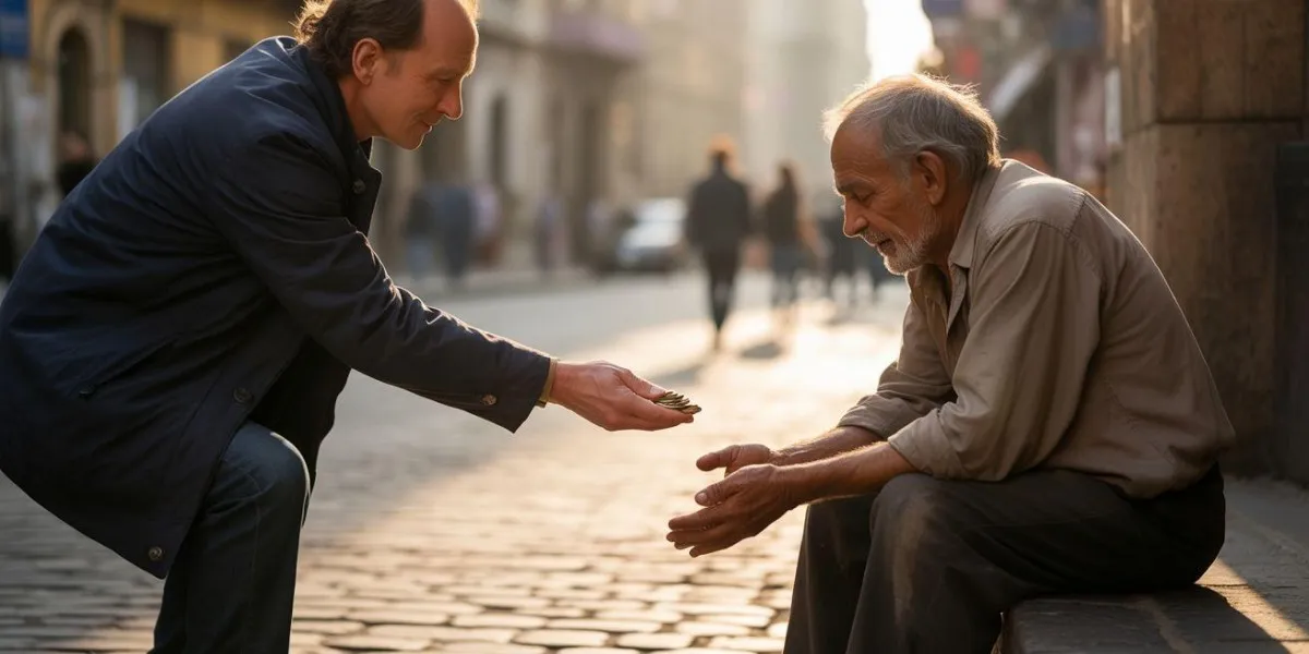 Arti Mimpi Memberi Uang kepada Pengemis: Makna dan Tafsir Lengkap ...