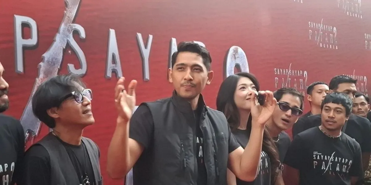Arya Saloka Puji Akting Myesha Lin di Sayap-Sayap Patah 2: Kami yang Dewasa Justru yang Ngeluh ...