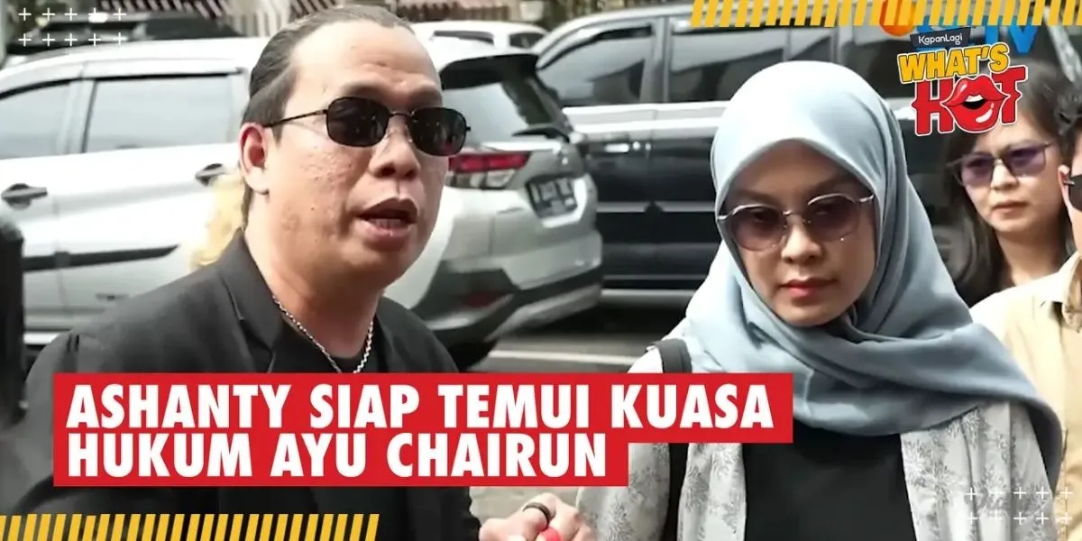 Ashanty Agendakan Pertemuan Dengan Pihak Ayu Chairun, Ada Peluang Damai ...
