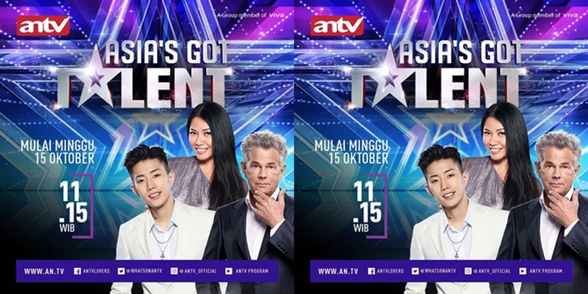 Asia's Got Talent Hadir Lagi di ANTV, Jangan Lewatkan! - KapanLagi.com