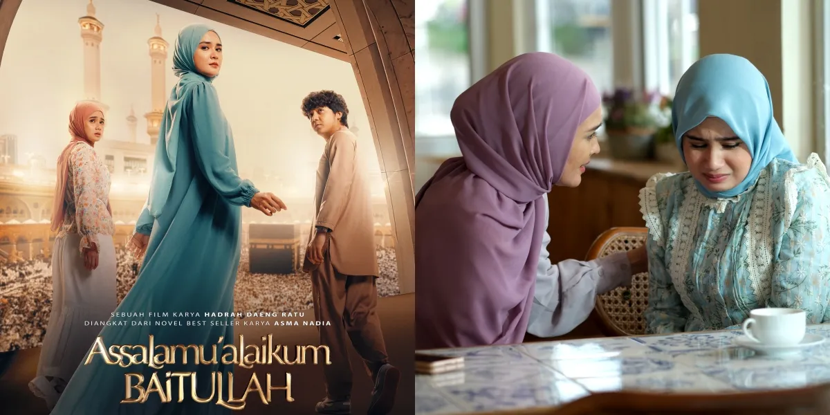 Assalamualaikum Baitullah Sudah Tayang! Jadi Ruang Pulang Bagi Para ...