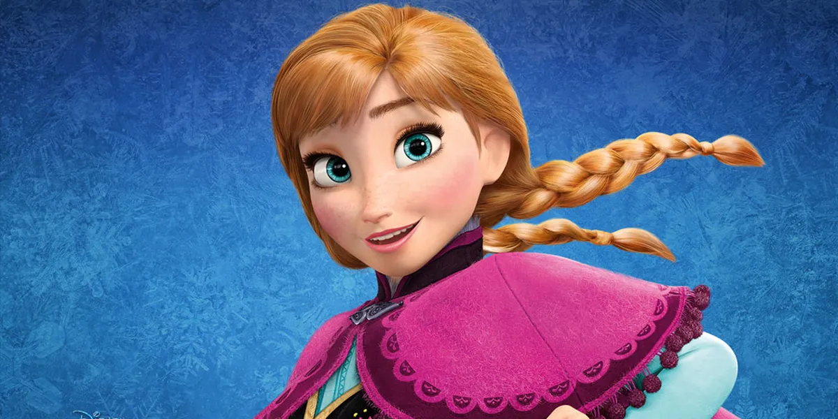 Astaga... Putri Anna Dari Film 'FROZEN' Jadi Kejam Seperti Ini ...