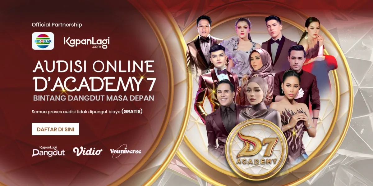 Audisi Online D'Academy 7: Perhatikan Syarat dan Ketentuan Berikut Ini - KapanLagi.com