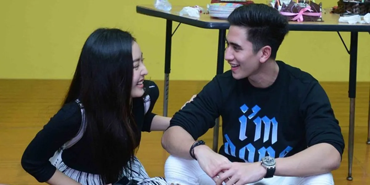Verrell Bramasta Dan Pacarnya