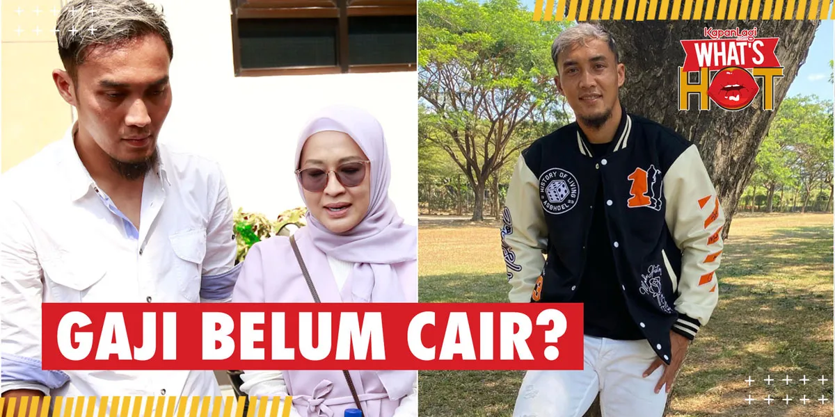 Bak Jatuh Tertimpa Tangga, Gunawan Belum Terima Gaji Pasca Cerai dari ... Bak Jatuh Tertimpa Tangga, Gunawan Belum Terima Gaji Pasca Cerai dari ...