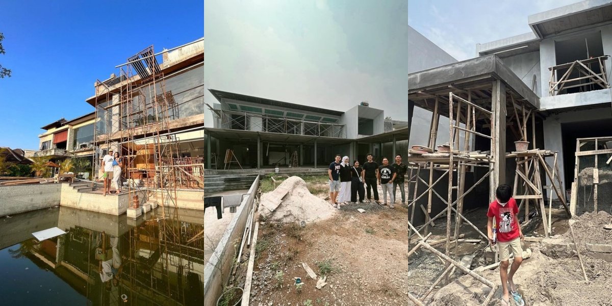 Bakal Jadi Hunian Super Mewah, 8 Potret Rumah Seleb Ini Sedang Dalam ... Bakal Jadi Hunian Super Mewah, 8 Potret Rumah Seleb Ini Sedang Dalam ...