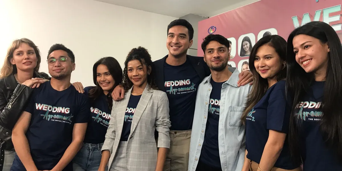 Bakalan Lebih Seru, Kisah Bian dan Tari Berlanjut di 'Wedding Agreement The Series' Season 2 ...