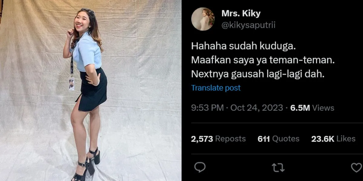 Banyak di Cut Saat Roasting Ganjar Pranowo, Kiky Saputri Ungkap Gak Mau Roasting-roasting Lagi ...