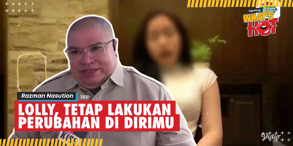 Batal Adopsi Anak Nikita Mirzani, Razman Nasution Malah Bersyukur - KapanLagi.com