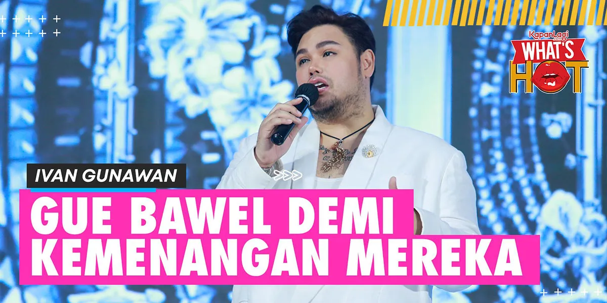 Bawelnya Ivan Gunawan Saat Mendidik Para Queen Untuk Berlaga Di Beauty ...