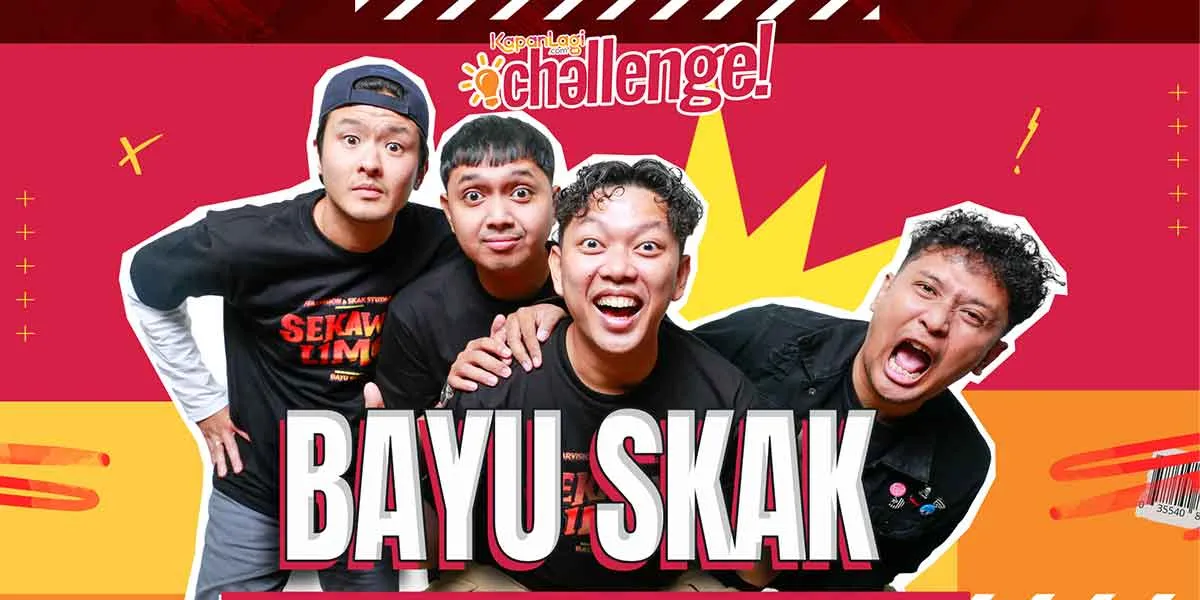 Bayu Skak & Geng Sekawan Limo Main Saling Tunjuk, Siapa Yang Paling ...