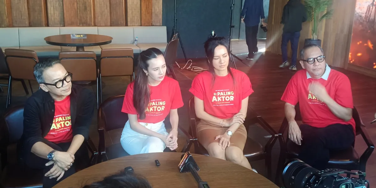 Beby Tsabina Sebut Film 'SI PALING AKTOR' Cerminan Dunia Syuting, Singgung Karakter Kevin Julio ...
