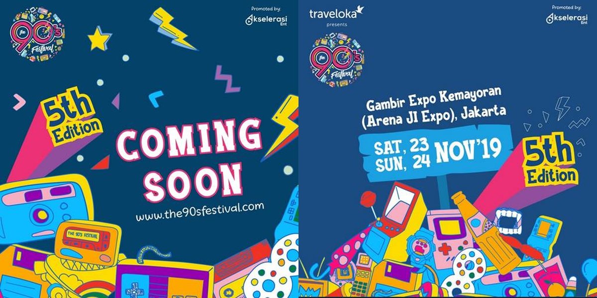 Beda Dari Tahun Sebelumnya, Acara Festival 90's Selenggarakan Dua Hari ... Beda Dari Tahun Sebelumnya, Acara Festival 90's Selenggarakan Dua Hari ...