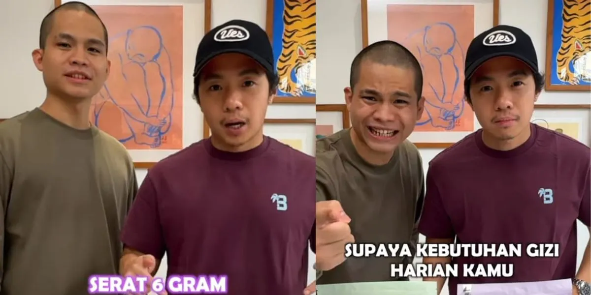 Begini Cara Influencer Yoshua Marcellos dan Guntur Dukung Gaya Hidup ...