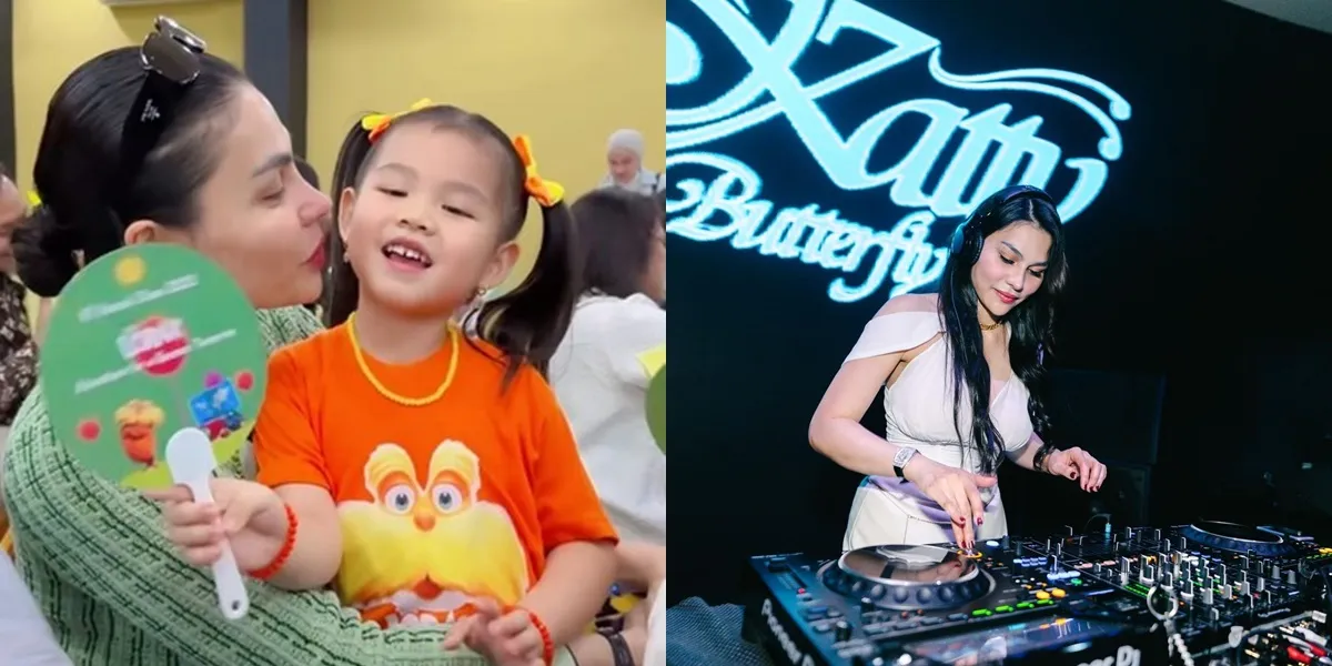 Begini Tampilan DJ Katty Butterfly Saat ke Sekolah Anak, Lebih Terlihat Keibuan - KapanLagi.com