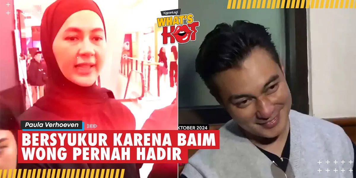Belum Resmi Bercerai, Paula Verhoeven Sebut Baim Wong 'Mantan Suami' - KapanLagi.com