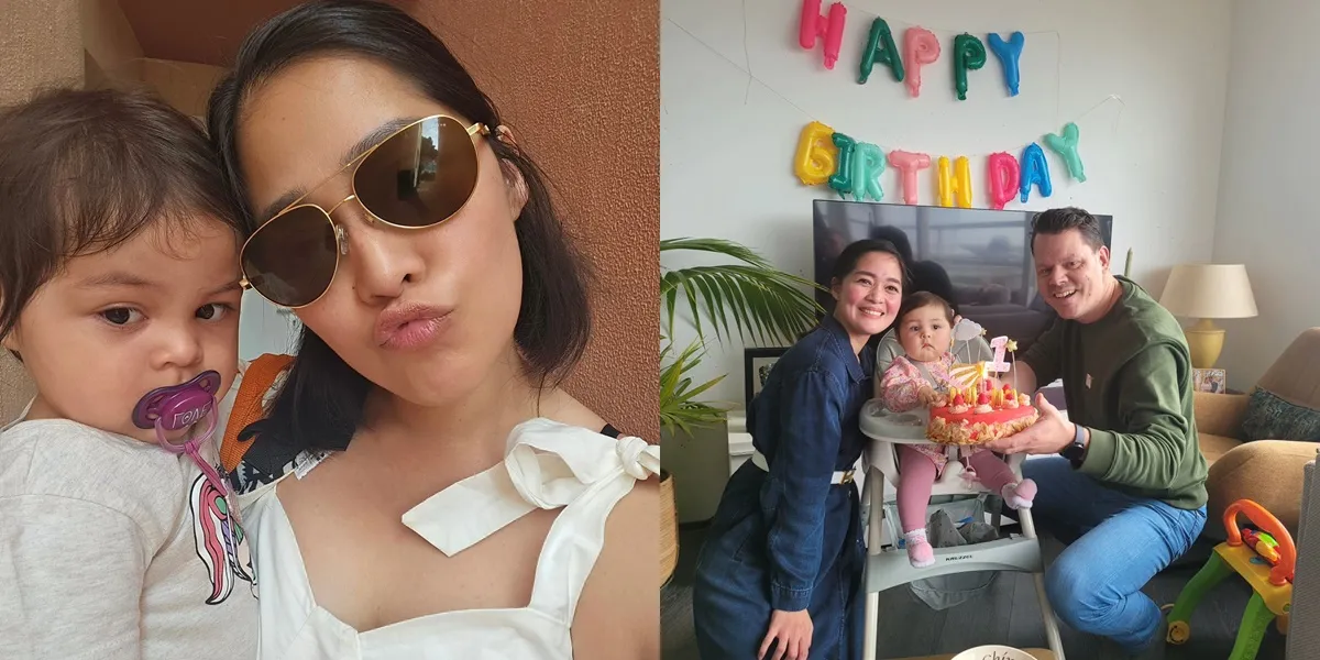 Menginjak Usia 2 Tahun, 7 Potret Anak Gracia Indri yang Menggemaskan dan Wajah Mirip Ayah ...