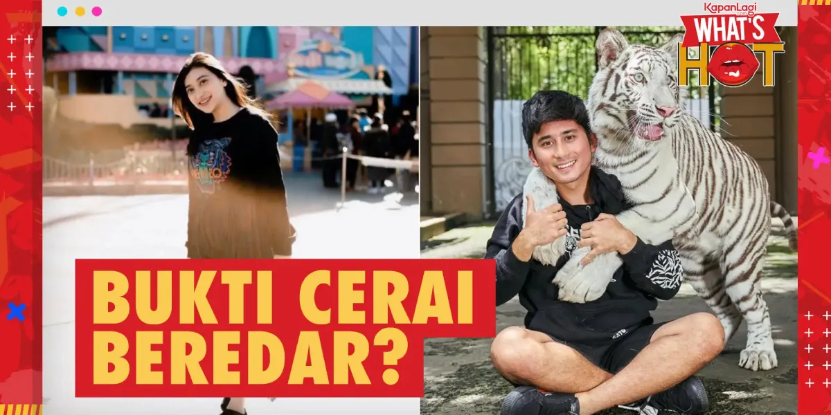 Beredar Bukti Perceraian Diduga Alshad Ahmad Dan Nissa Asyifa, Netizen ... Beredar Bukti Perceraian Diduga Alshad Ahmad Dan Nissa Asyifa, Netizen ...