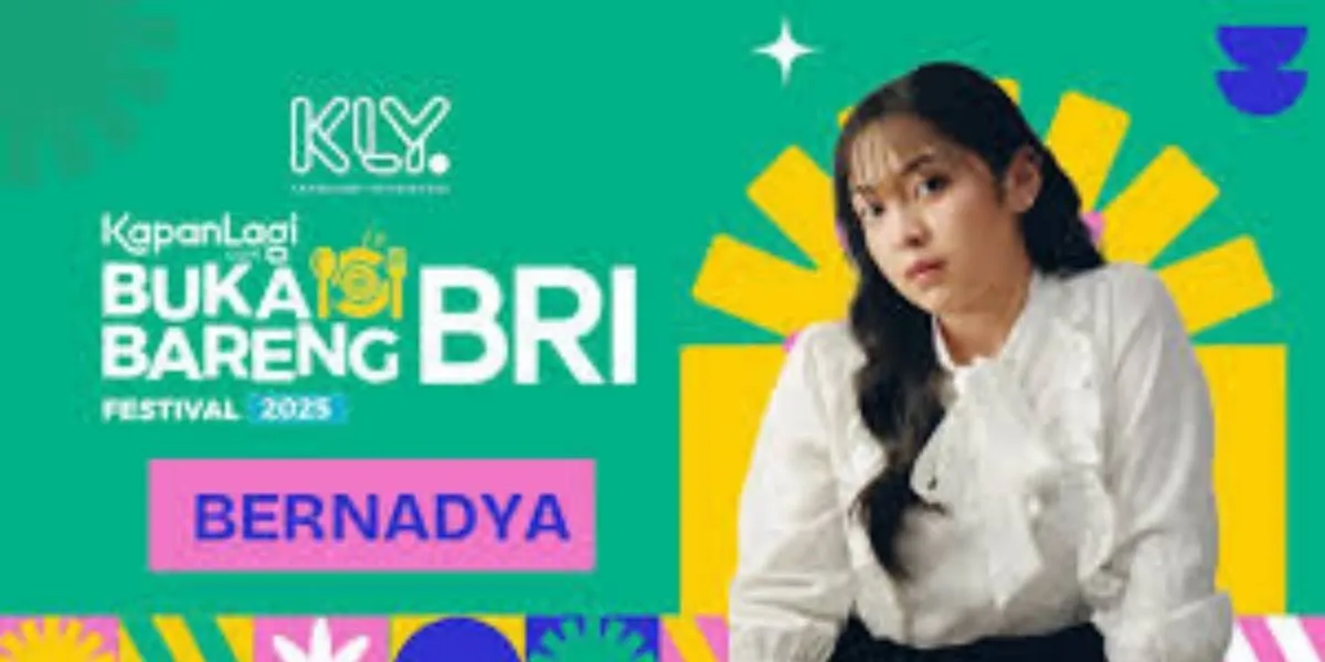 BERNADYA RIBKA (LIVE PERFORMANCE) - KAPANLAGI BUKA BARENG FESTIVAL 2025 ...