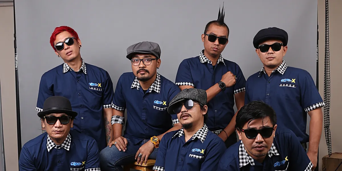 Bersama Selama 22 Tahun, Personel Tipe-X Ungkap Masa-Masa Terberat ...
