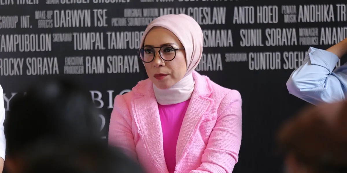 Bersiaplah di Bulan September, Melly Goeslaw Bakal Mengadakan Konser 'Everlasting Harmony ...