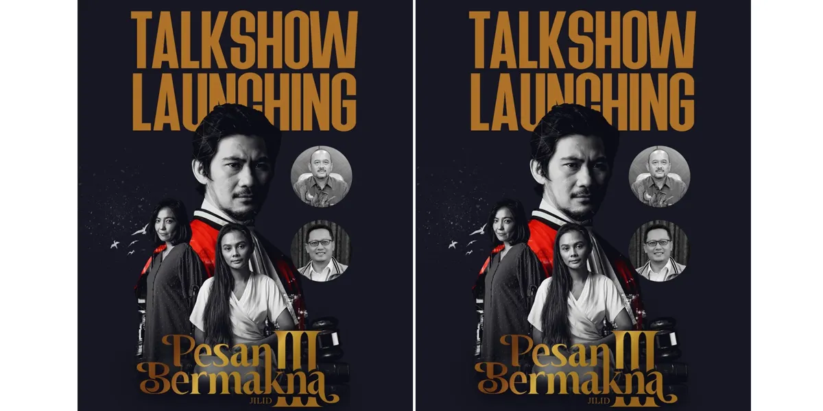 Bertabur Para Bintang, Talkshow Launching Film 'PESAN BERMAKNA JILID ...