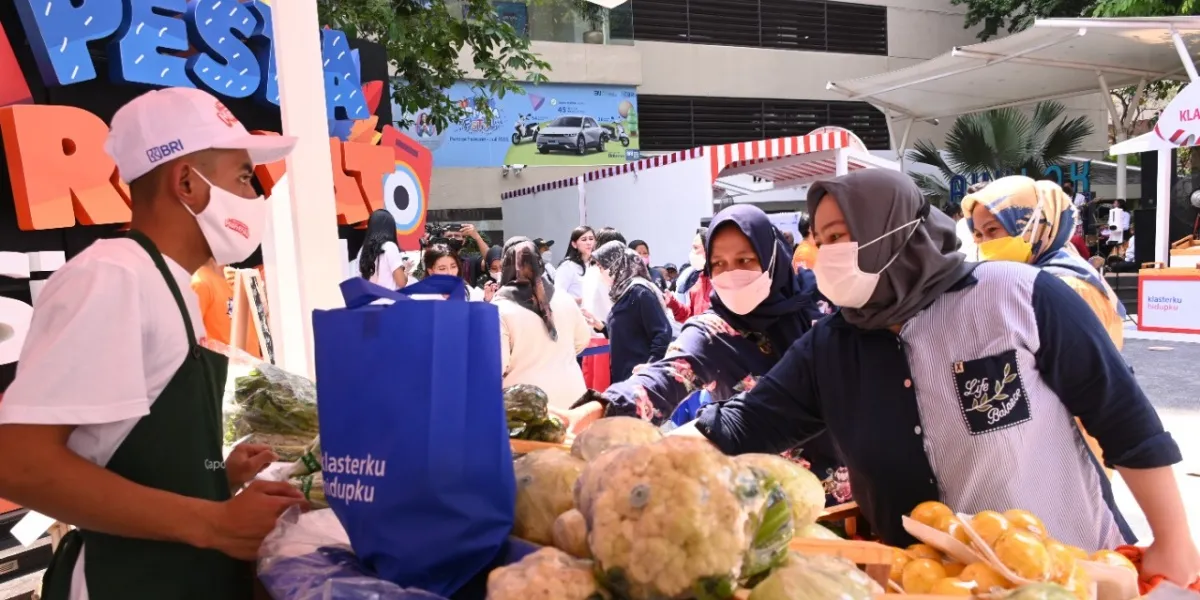 Bikin Bazaar UMKM Lagi, BRI Dorong Perluasan Pasar Produk Unggulan Desa BRILian - KapanLagi.com