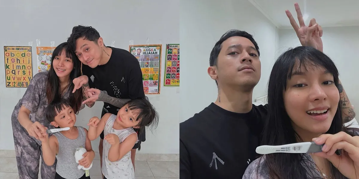 Bimo Picky Picks dan Irene Agustin Umumkan Kehamilan Anak Ketiga ...