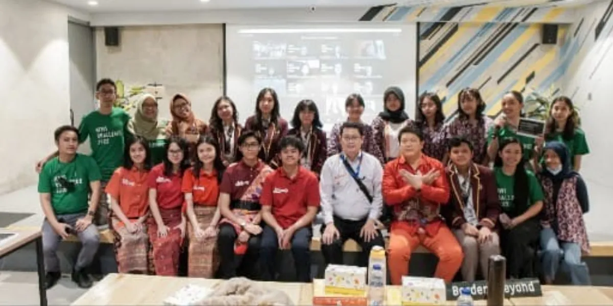 BINUS School Serpong Menangkan KIWI Challenge 2022, Dapat Hadiah ...