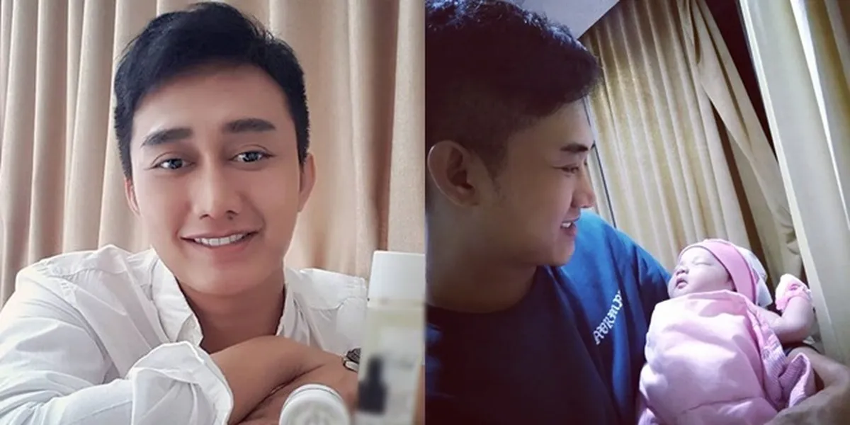 Boby Tince Dikaruniai Anak Kedua, Putrinya Cantik Banget - KapanLagi.com