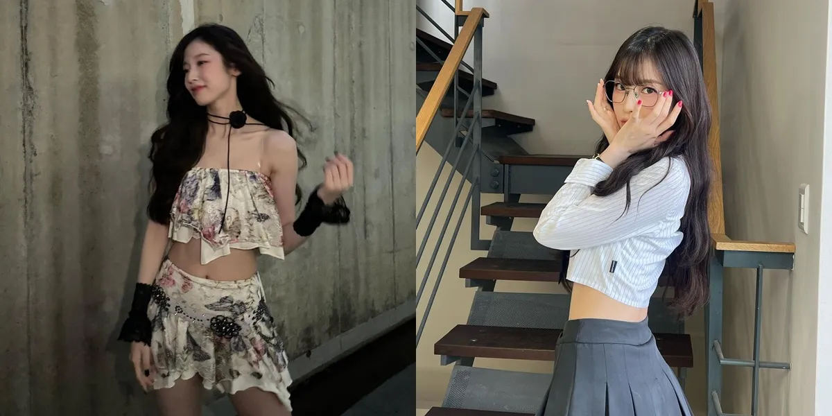 Body Ideal Curi Perhatian, Ini 7 Potret Arin Oh My Girl Pakai Crop Top - Perlihatkan Perut Rata ...