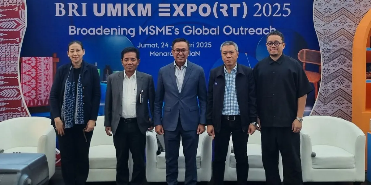 BRI UMKM EXPO (RT) 2025 Siap Digelar, Jadi Ajang Pengusaha Lokal Naik Kelas! - KapanLagi.com