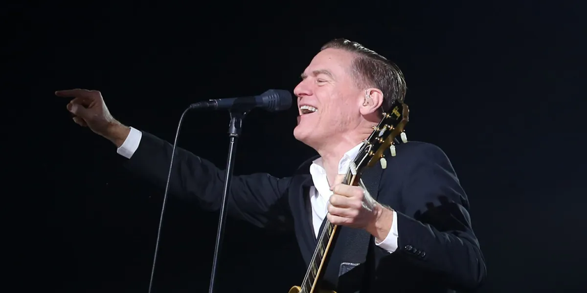 Bryan Adams Ajak Ribuan Penonton Joget Sepanjang Konser - KapanLagi.com
