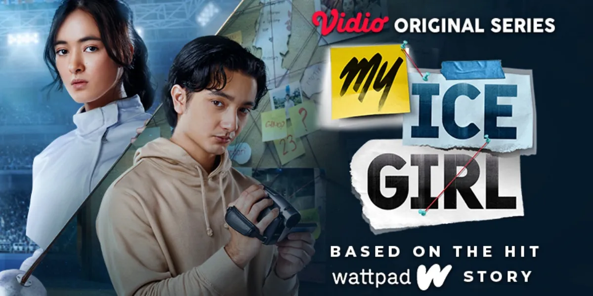Bryan Domani dan Mawar Eva de Jongh Bersama Pecahkan Misteri di Vidio Original Series 'My Ice ...