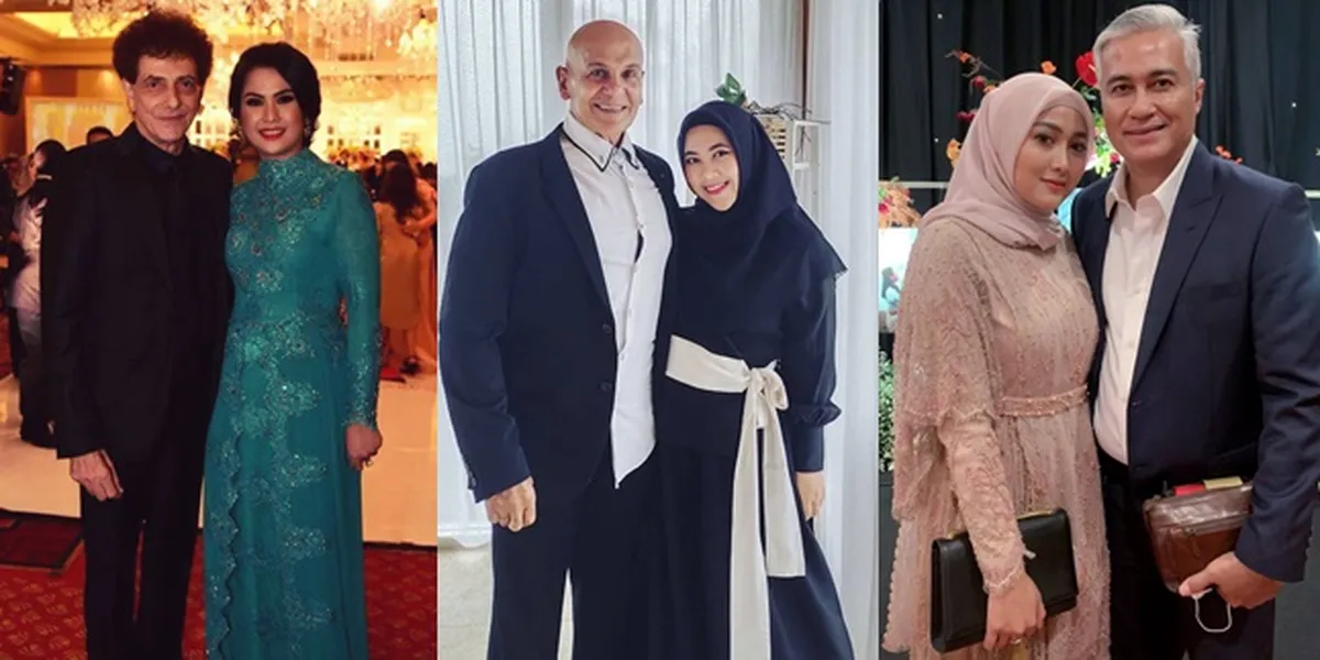 Bukti Cinta Tak Pandang Umur 10 Pasang Seleb Ini Harmonis Dan Langgeng