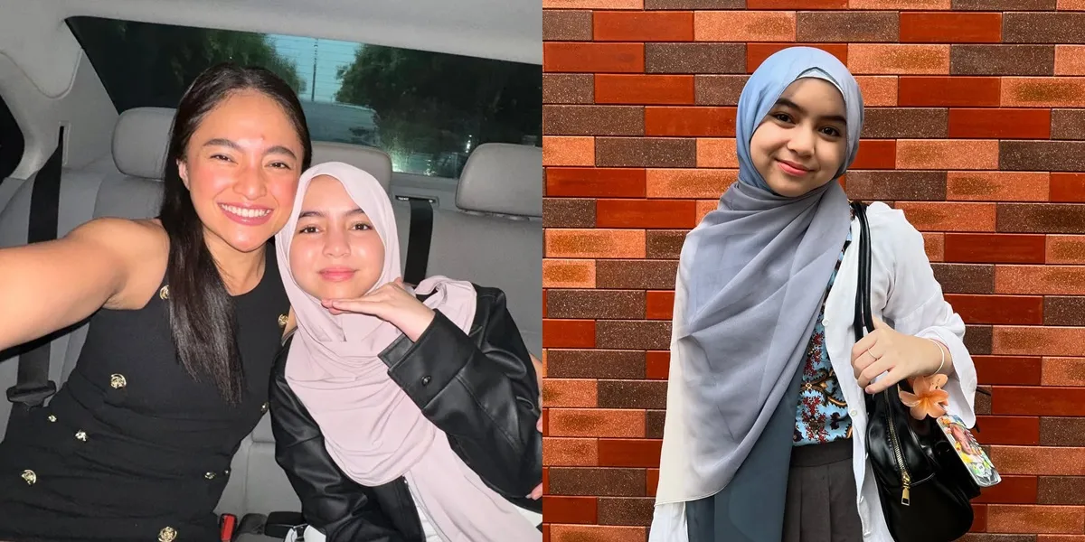 Cantik Berhijab, 7 Potret Sienna Anak Marshanda dengan Ben Kasyafani ...