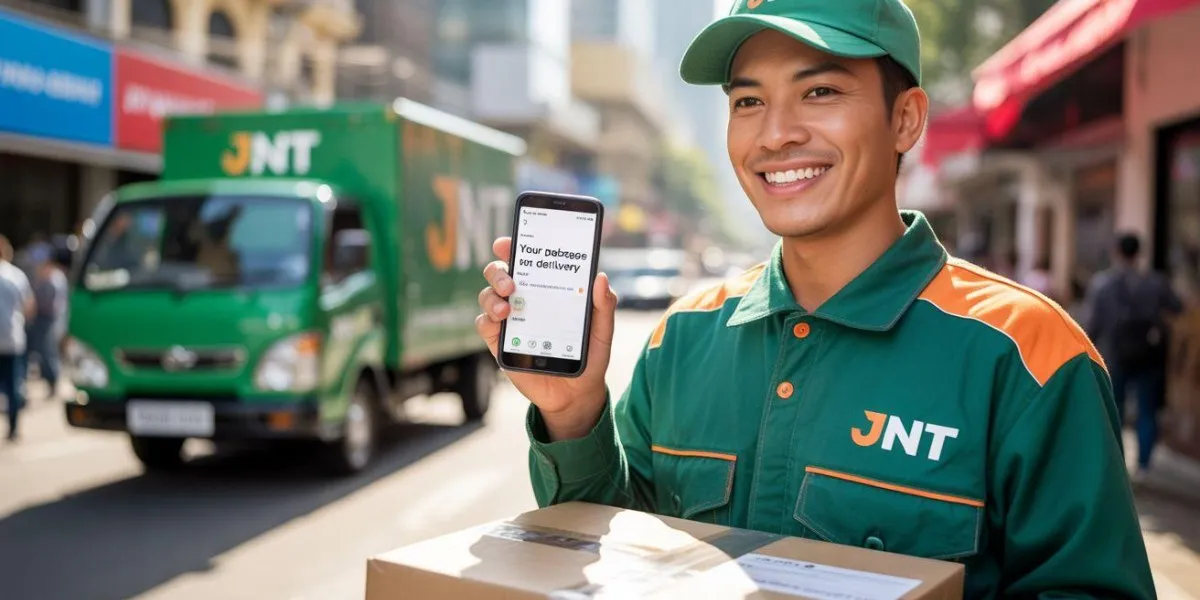 Cara Cek Paket JNT: Panduan Lengkap Melacak Pengiriman dengan Mudah ...